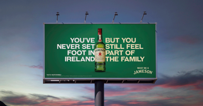 Jameson Introduces First Global Campaign by Ogilvy