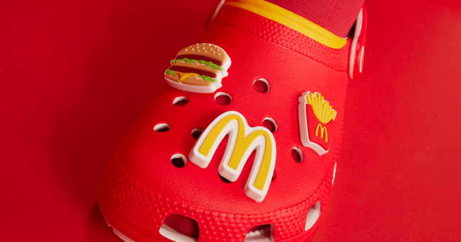 McDonald's Drops a Buzzworthy Collab With Crocs
