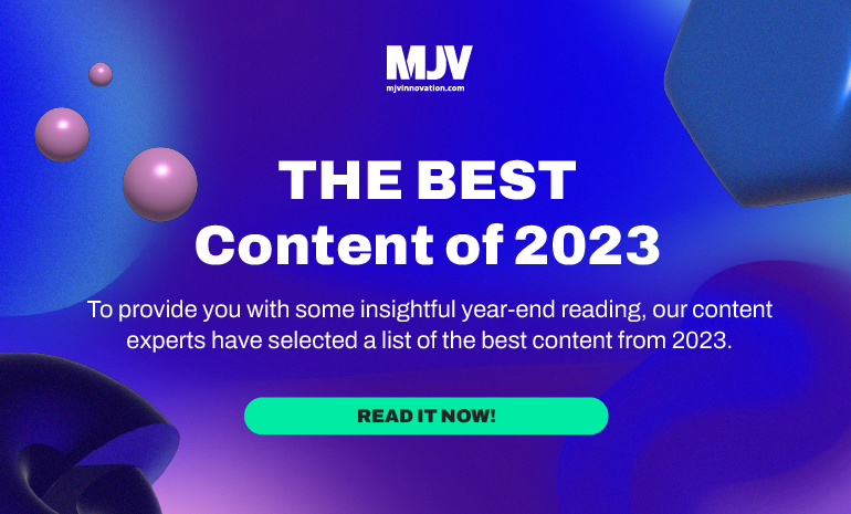 MJV Innovation Rounds Up Its Best Innovation Content of 2023