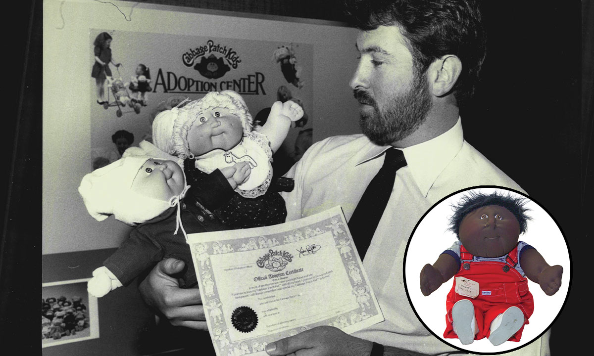 Cabbage Patch Kids Are the Babies Anyone Can Adopt