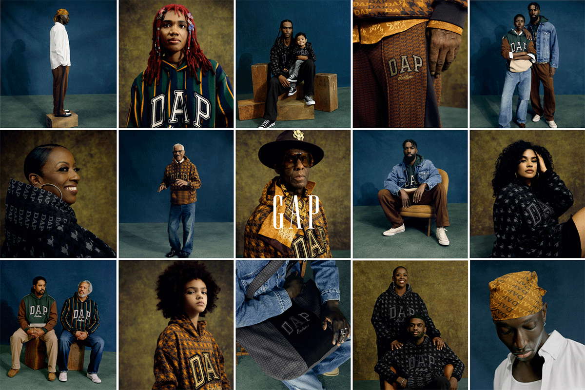 Gap and Dapper Dan Celebrate Harlem, Holidays and Community in Latest ...