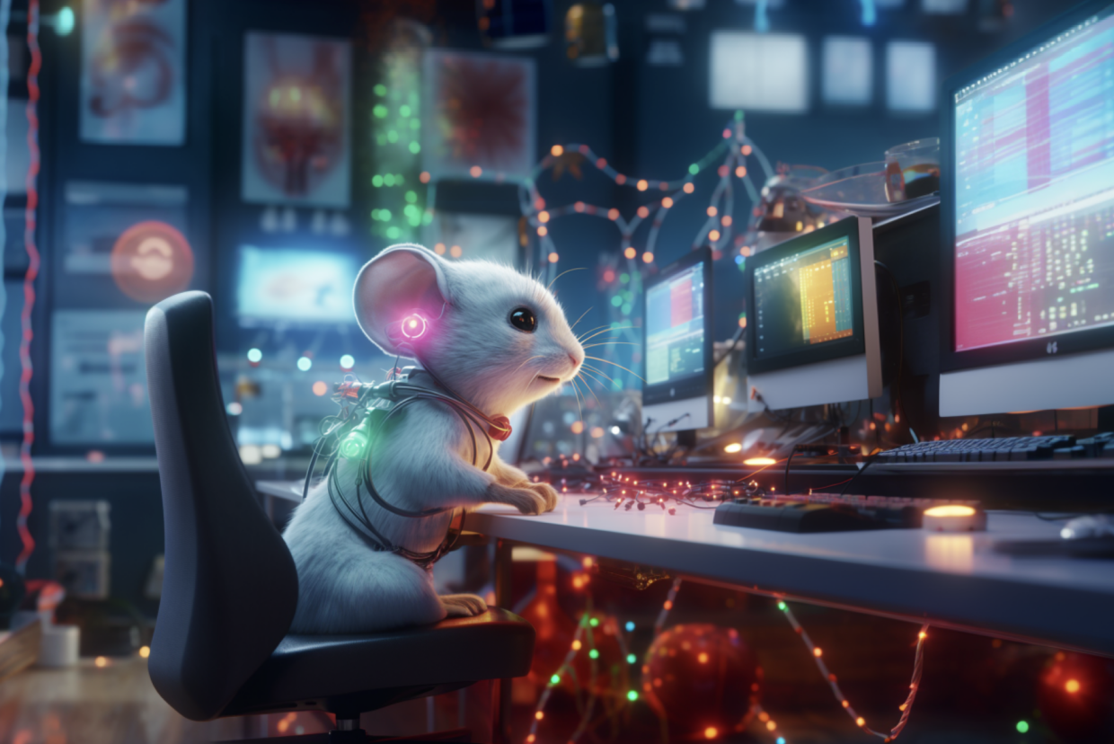 2023 Ad Agency Holiday Cards Lean on Artificial Intelligence