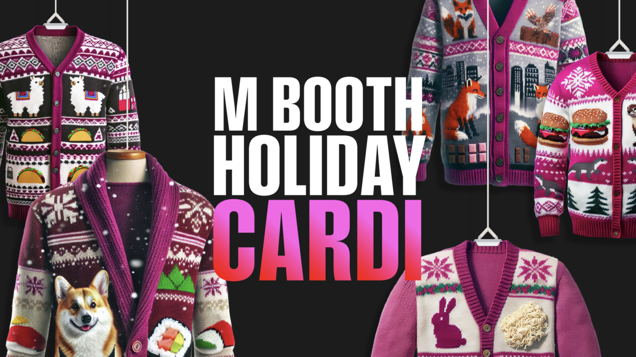 2023 Ad Agency Holiday Cards Lean on Artificial Intelligence