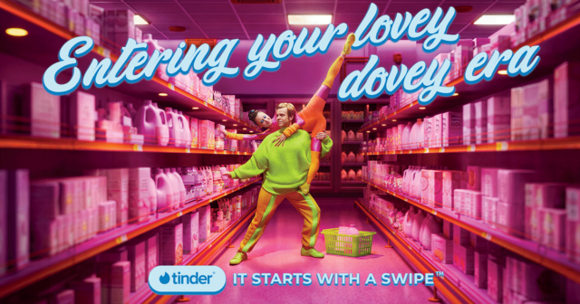 Tinder Celebrates Fluid Gen Z Connections for Dating Sunday
