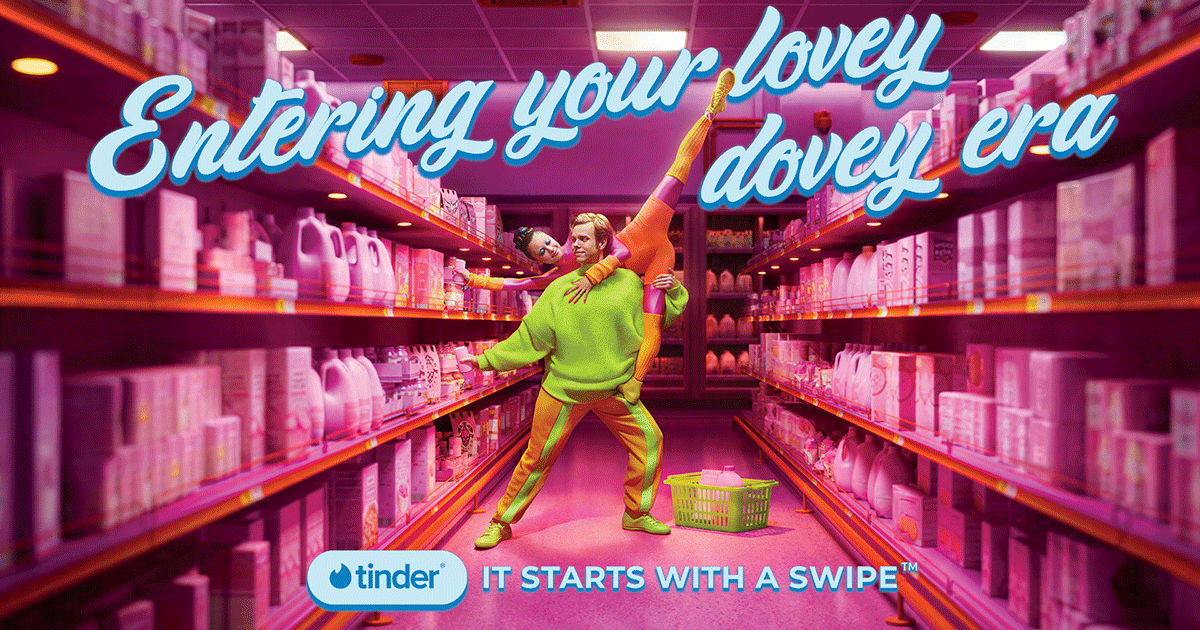 Tinder Celebrates Fluid Gen Z Connections for Dating Sunday