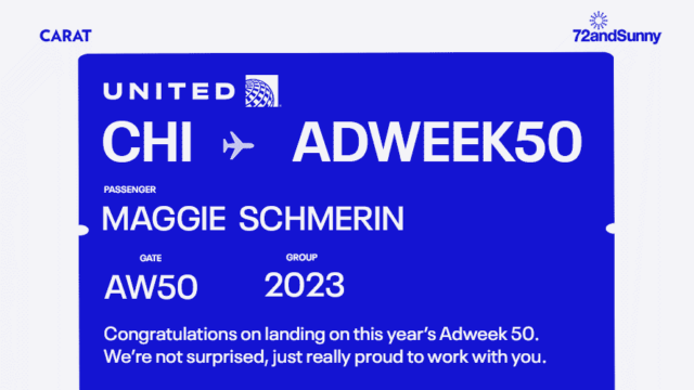 The Adweek 50: Honoring Indispensable Business Leaders