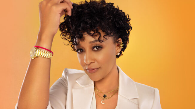 Original Curly Queen Tia Mowry on Simplifying Haircare