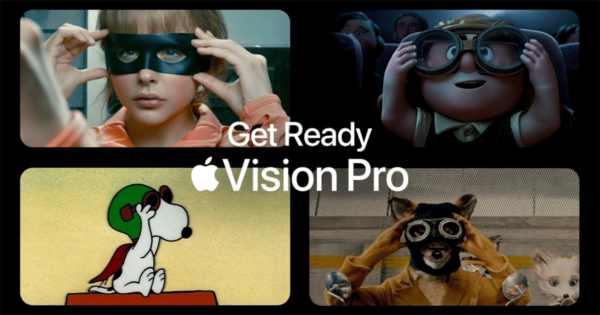 Apple Echoes Classic iPhone Ad to Tease New Spatial Computer