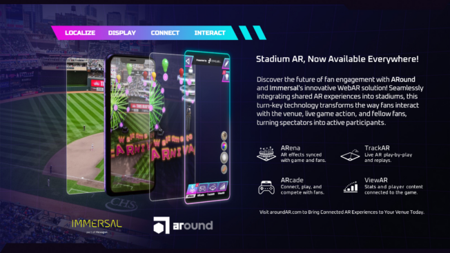 ARound and Immersal Create App-Free AR Experiences