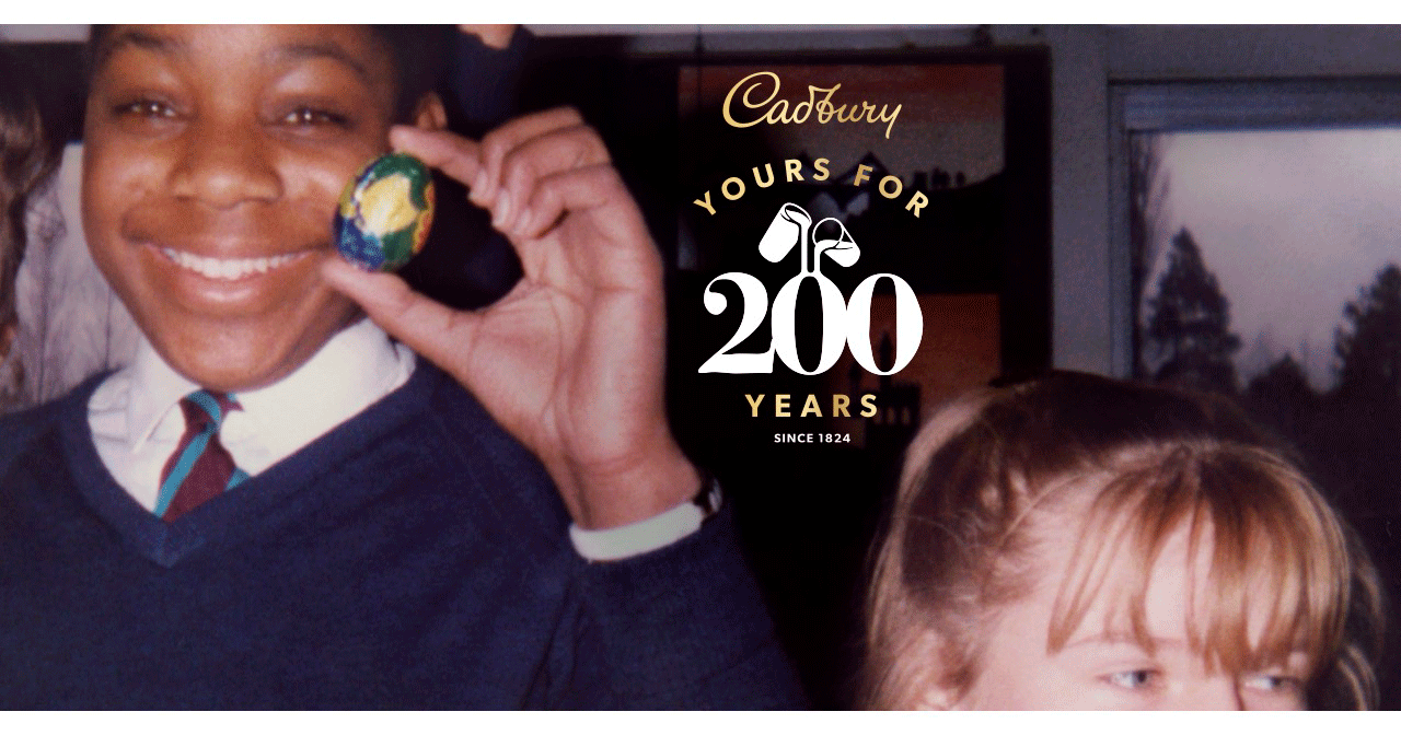 Cadbury Remixes a Favorite for 200th Anniversary Campaign