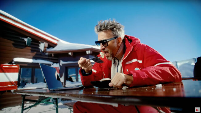 Austria Parodies AI Ads With Its ChatSkiPT Campaign