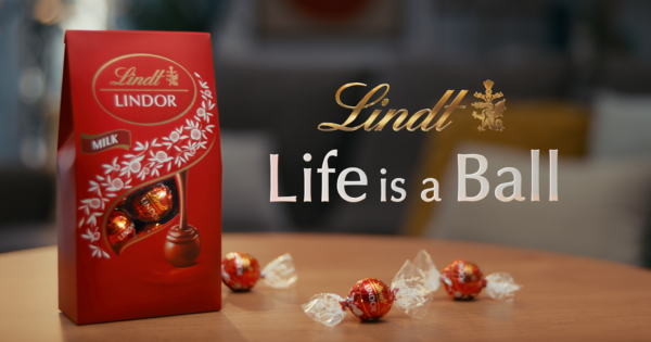 Lindt Celebrates Blissful Moments in Its First Super Bowl Ad