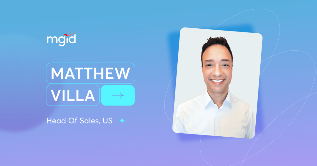 MGID expands US operations with Senior Sales hire