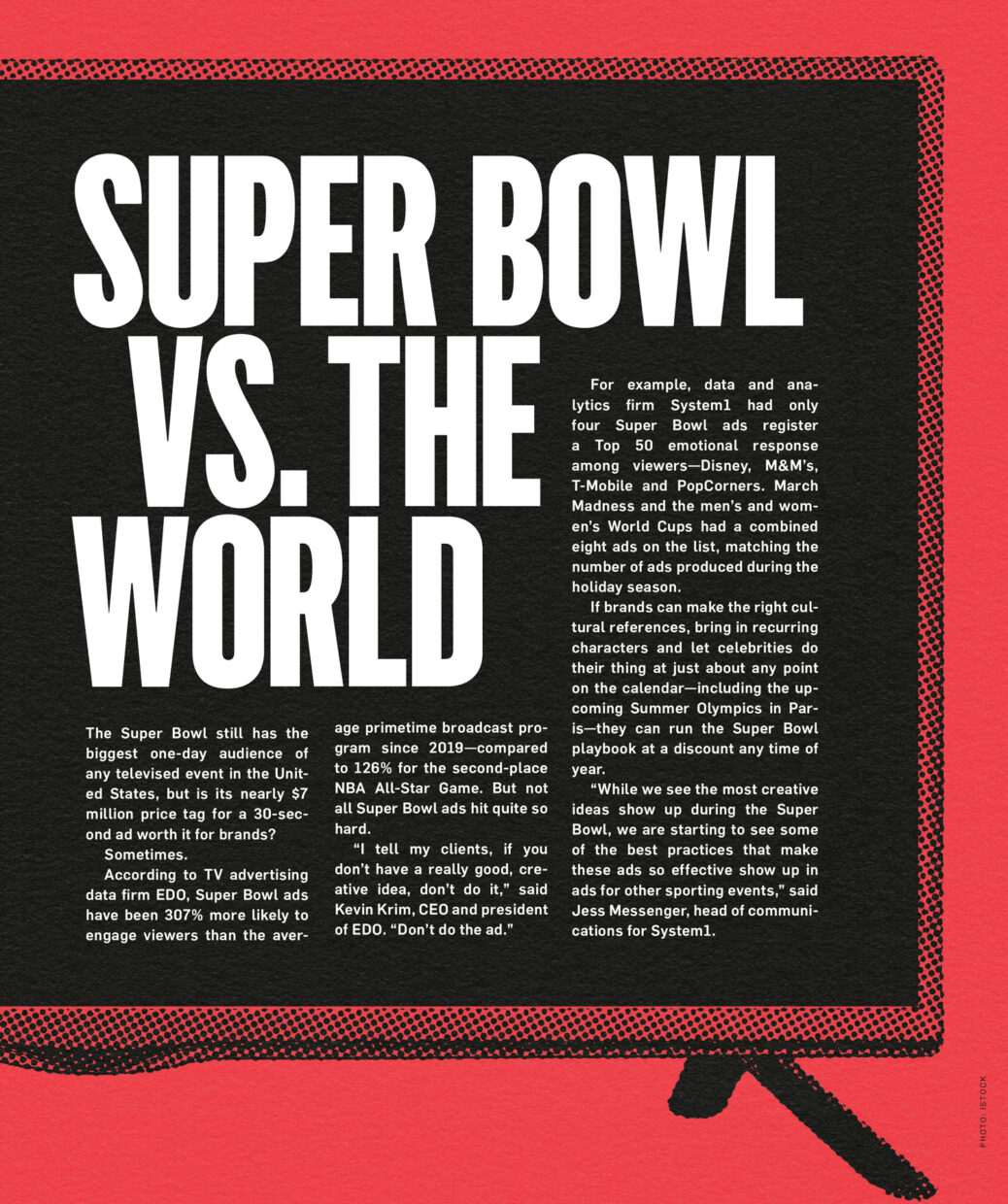 Super Bowl Ad Business Wins Over FanDuel and Squarespace