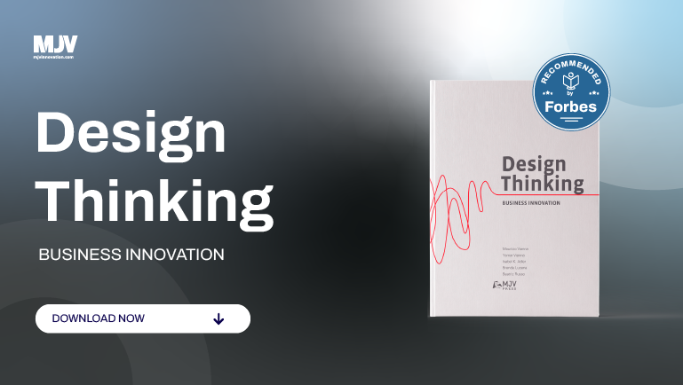 MJV Innovation’s Design Thinking Book Ranked By Forbes as Top Read