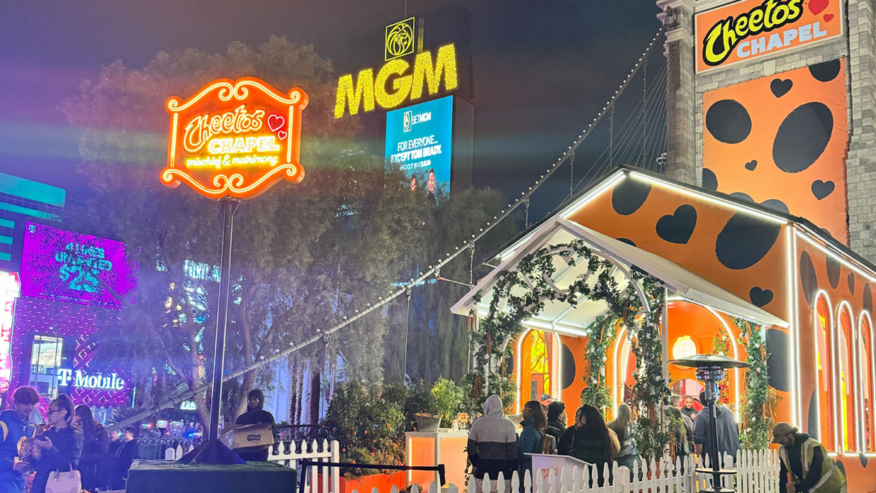 Inside Frito-Lay's Super Bowl Experience in Las Vegas