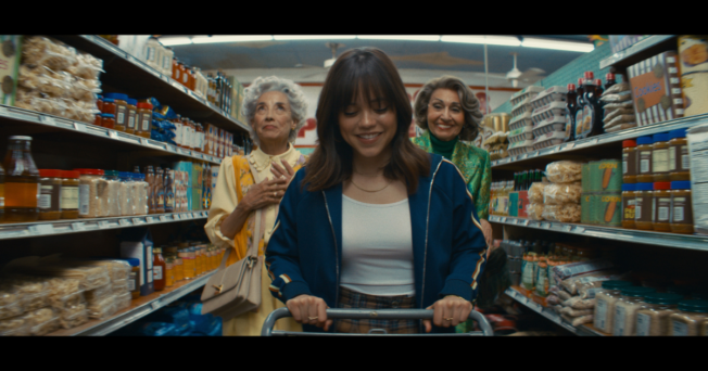 Jenna Ortega and Danny Ramirez Heat Up Doritos Super Bowl Ad