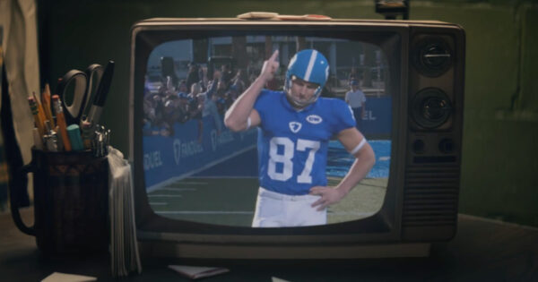 FanDuel Kick by Gronk Goes Wide Right. John Cena Celebrates