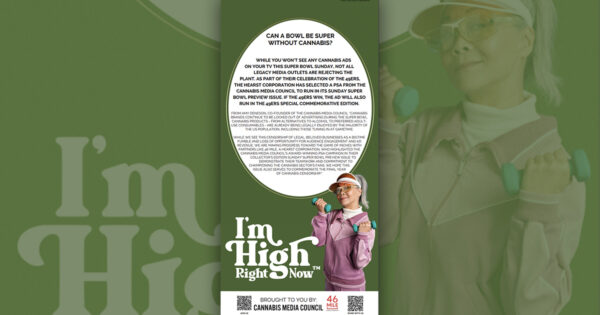 Weed Ad Asks: Can a Bowl Be Super Without Cannabis?