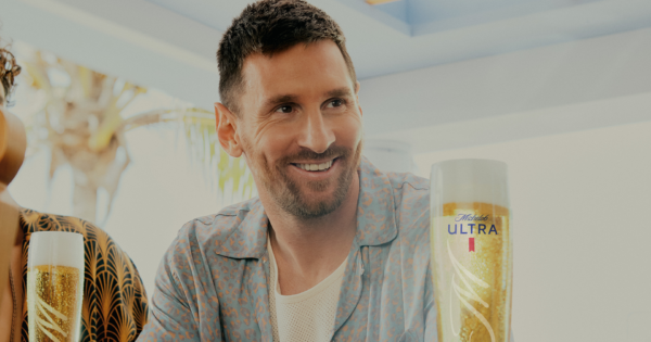 Lionel Messi Stars in Michelob Ultra's Super Bowl Ad