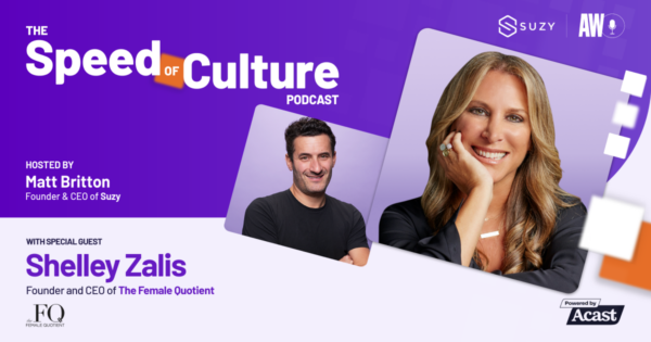 Closing the Gender Gap With Female Quotient's Shelley Zalis