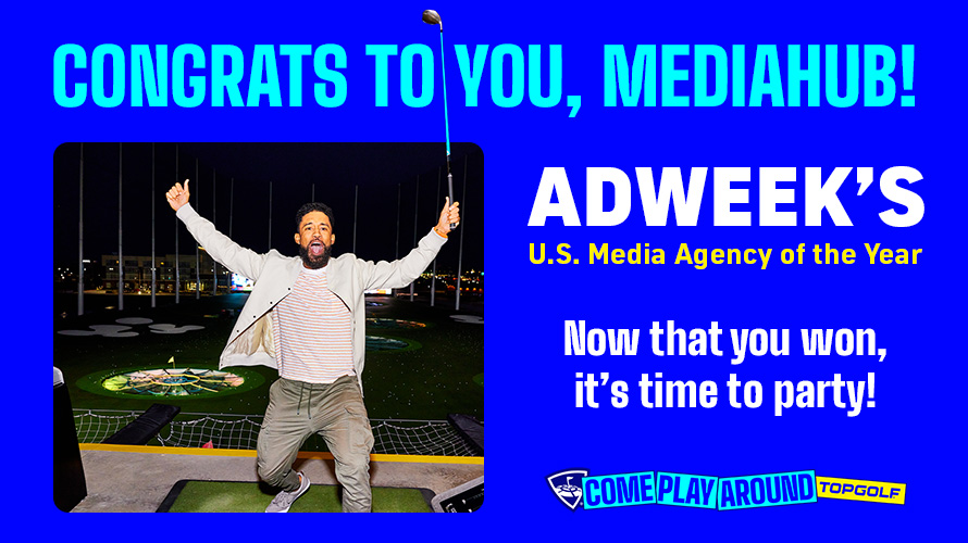 Mediahub Is Adweek’s US Media Agency of the Year