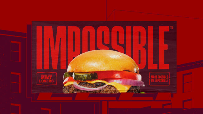 Impossible Foods Debuts 'Meatier' Message For Wide Demo