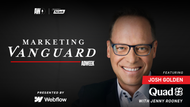 From Rebranding to Reinvention With Quad CMO Josh Golden