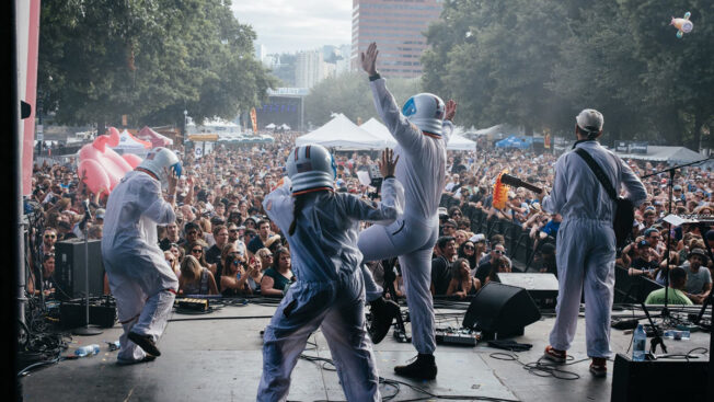 How Pabst Blue Ribbon Will Revive Its Portland Music Fest