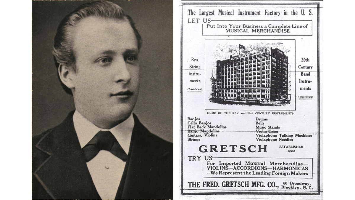 The Gretsch Became an Icon Along With The Beatles