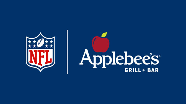 Applebee's Fulfills Football Destiny as Newest NFL Sponsor
