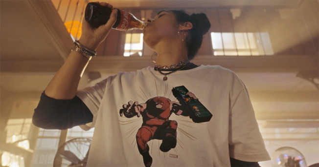 Coca-Cola and Marvel's Collab Uses AR to Entice Comic Fans
