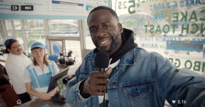 Draymond Green Addresses 'Questionable' Choices in AT&T Ad