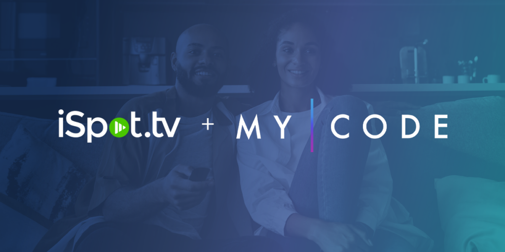 My Code Taps iSpot To Be Third Party Measurement Provider Of Its CTV ...