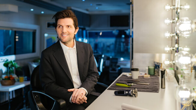 Adam Scott Adds 'Facial Hair Enthusiast' to His CV in Philips Norelco ...