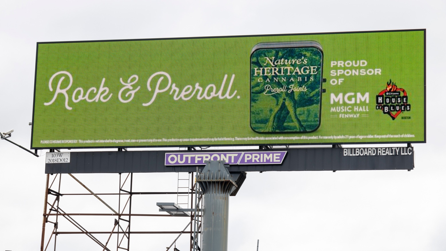 Cannabis Brand Breaks Ground by Sponsoring Music Venues