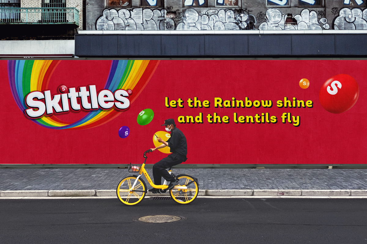 3 Ways Skittles Is Refreshing Its Logo and Packaging