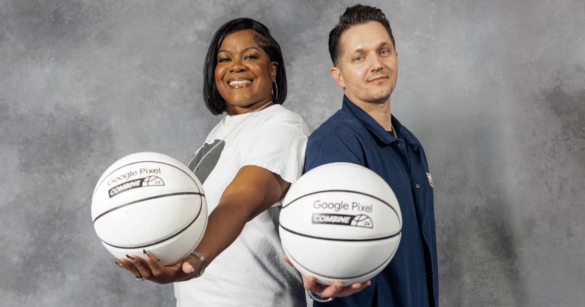 Sheryl Swoopes and Nike Assist Women's Hoop Dreams