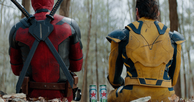 Heineken Ends a Fight Between Deadpool and Wolverine