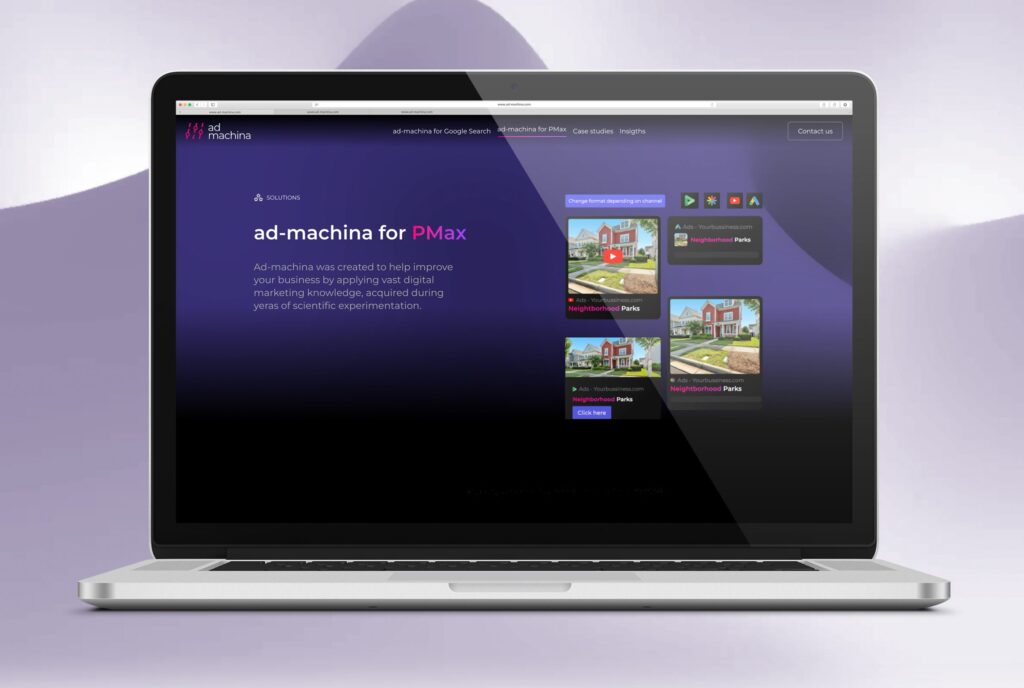 Making Science Launches ad-machina for PMax, the Groundbreaking GenAI ...