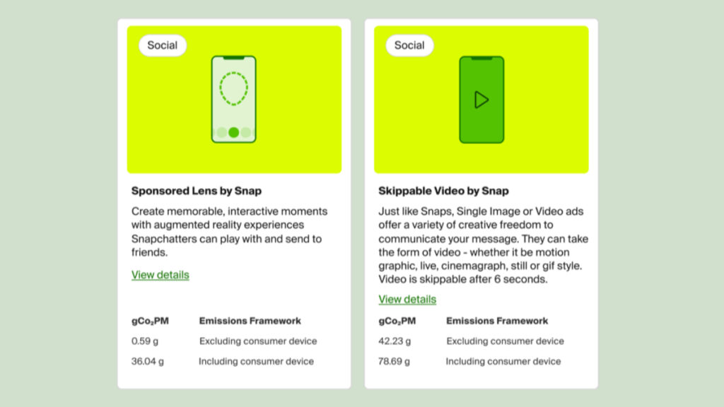 Snap, Scope3 Team Up on New Measurement Tool for Social Ads