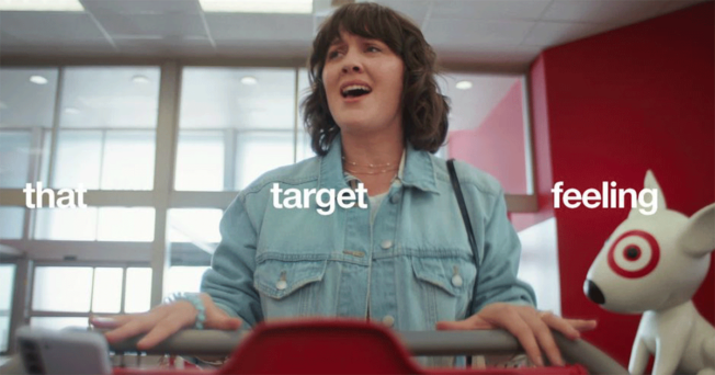 Target Seeks to Reclaim Brand Love in Nostalgic Ad Campaign