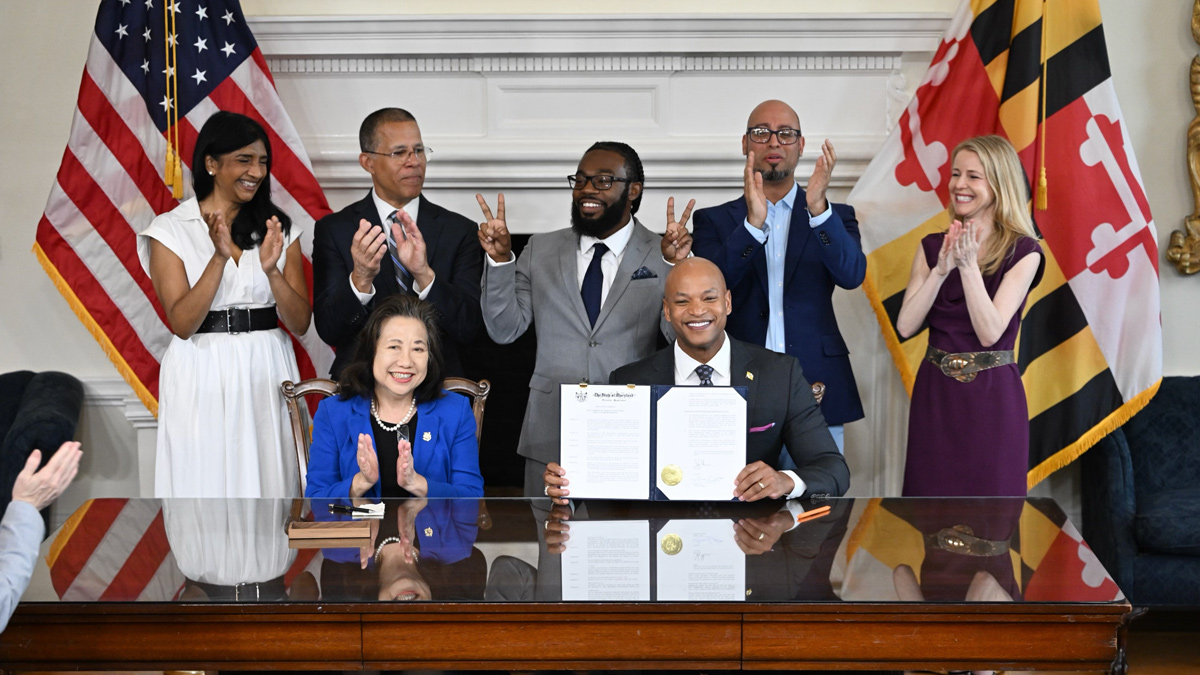 McCann PSA Makes a Cameo in Historic Weed Pardons in Maryland