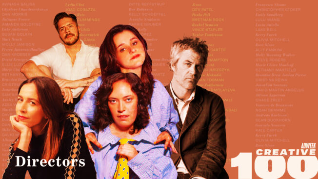 Creative 100: The Directors Who Caught Our Attention