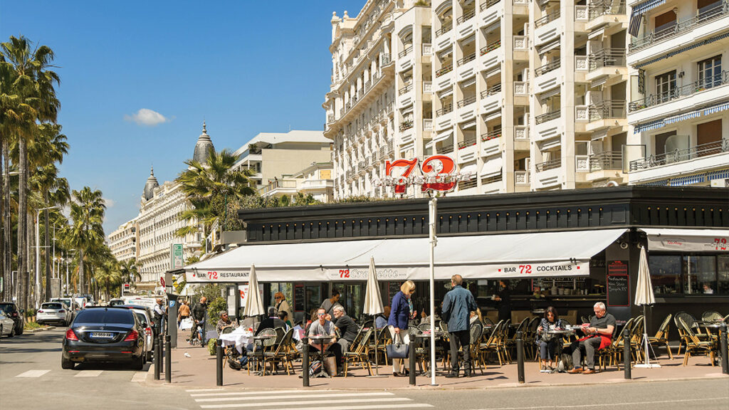 The Top Spots to Network With Creatives at Cannes