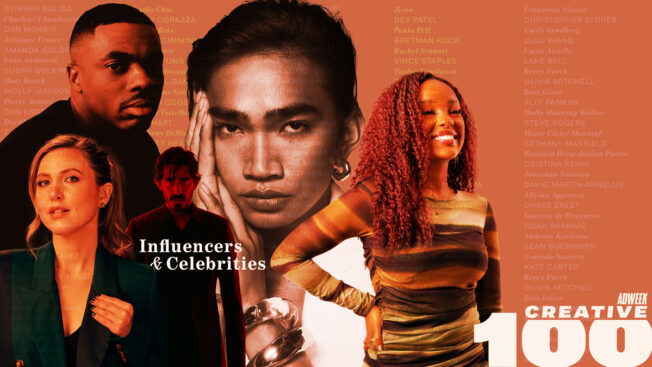 Creative 100: The Influencers & Celebrities Blazing Trails