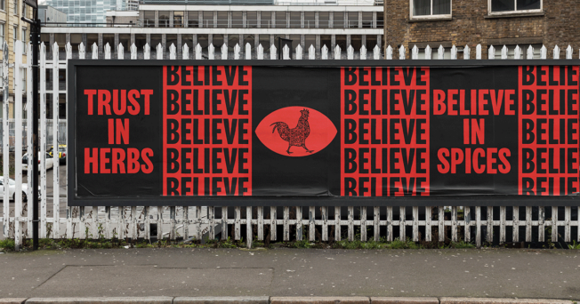 KFC's Irreverent Ad Calls on People to Believe in Chicken