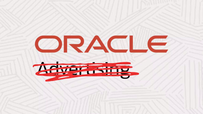 Oracle Will End All of Its Ad Products by Sept. 30