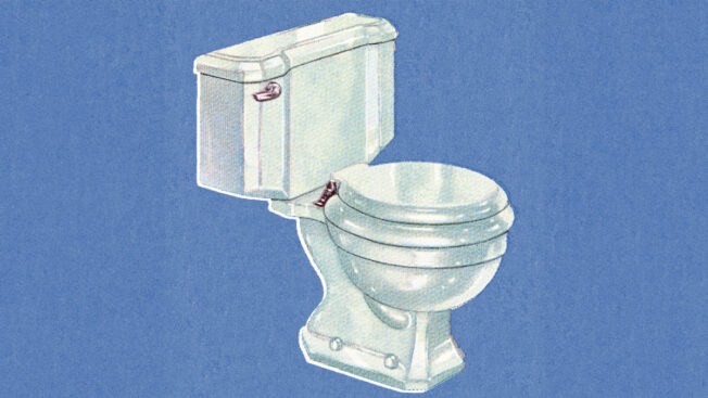 Where to Potty in Peace at the Palais