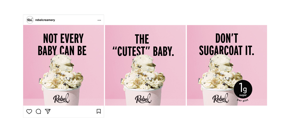 Rebel Creamery Drops Some Truth Bombs in New Ads